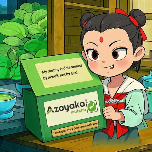 Thank you for your order - Azayaka Matcha